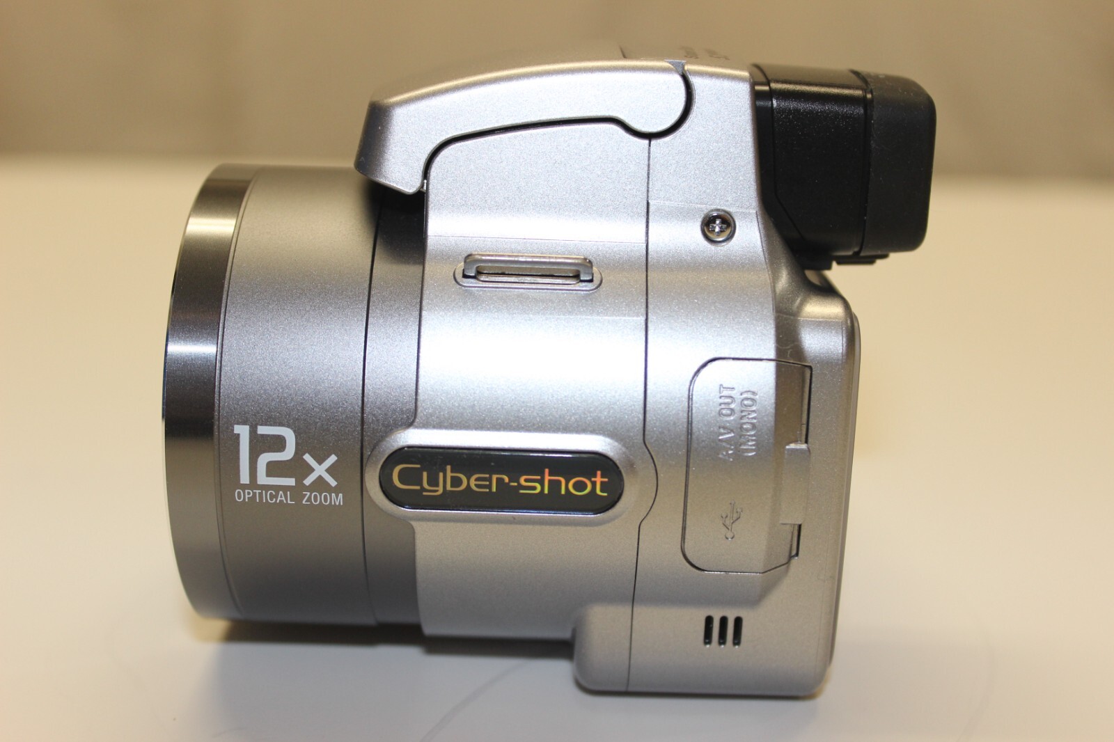 Sony Cyber-shot DSC-H1 5.0MP Digital Camera - Silver for sale online | eBay