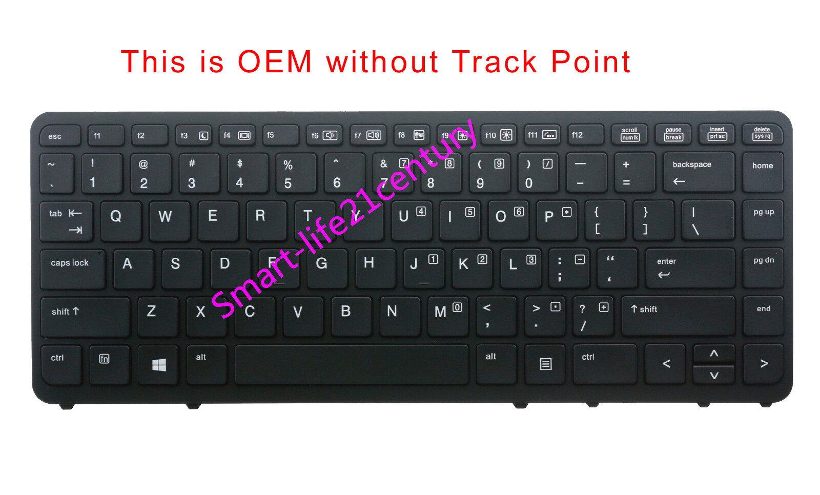 New for HP EliteBook 840 G1 G2,850 G1 G2,745 G1 G2,740 G1 G2 Keyboard ...