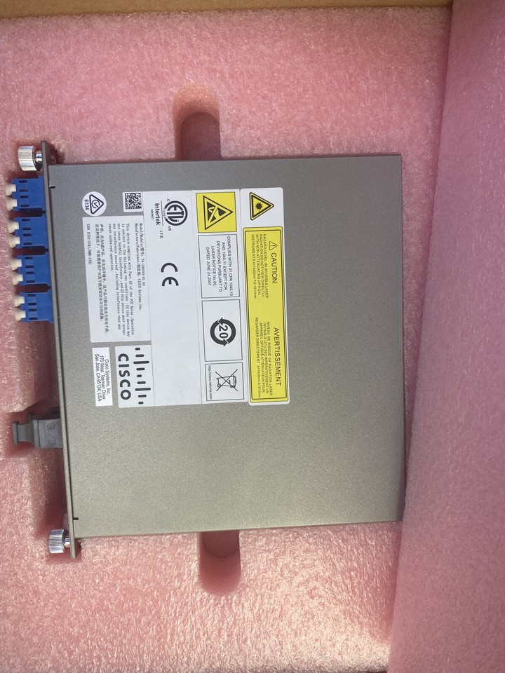 cisco NCS2K-MF-8X10G-FO- Module Open Box Never Used. ALL OFFERS WELCOME ...