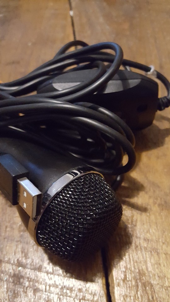 Logitech EA USB Sports Microphone XBOX 360 PlayStation 3 Wii PC ...