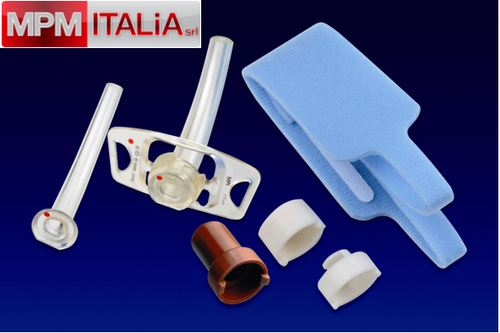 Cannula BIESALSKI Set per Tracheostomia KIT COMPLETO - TUTTE LE MISURE ...
