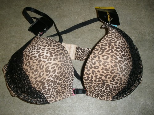 NEW Statement Makers Wonderbra Adjustable Push-up Bra 34C #7707 | eBay