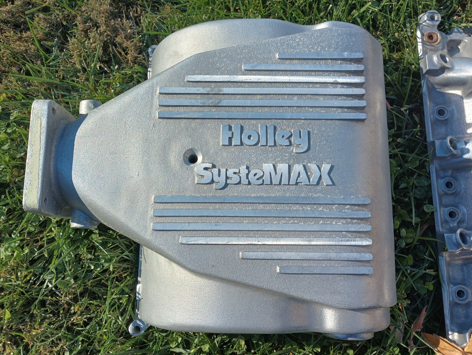 1986-1995 Ford Mustang 5.0L Holley Systemax 2 Intake Manifold GT40 302 ...