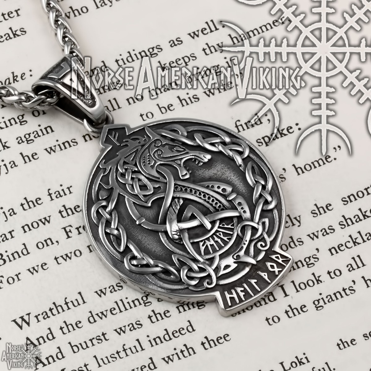 Norse Dragon Knotwork