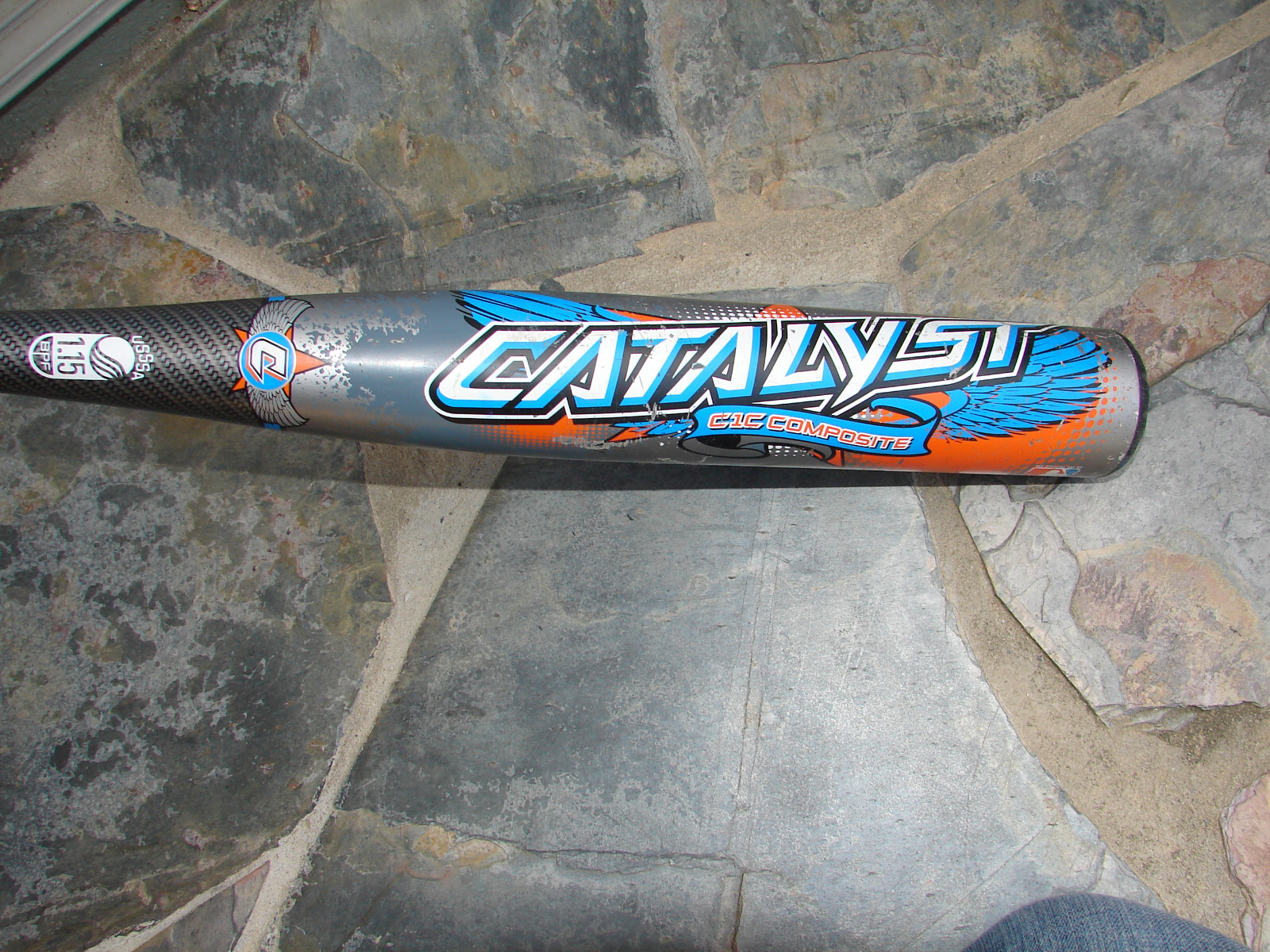 LOUISVILLE SLUGGER TPX CATALYST Baseball BAT 30" 18oz 2 1/4 YB13C ...