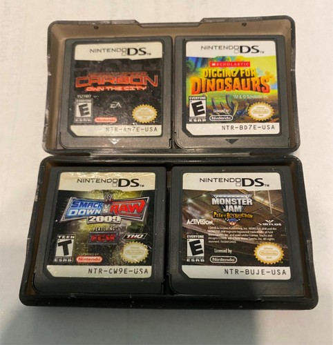 Lot Containing 4 Nintendo DS Games Pre-Owned Games In Case | eBay