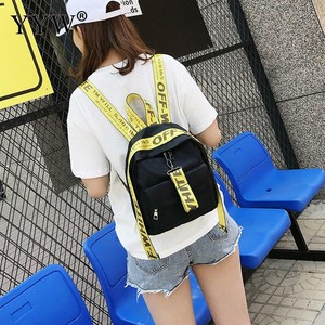 Off White Mini Backpack | semashow.com