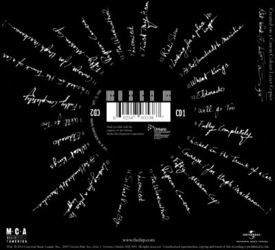 THE TRAGICALLY HIP - FULLY COMPLETELY [DIGIPAK] NEW CD 602547035387| eBay