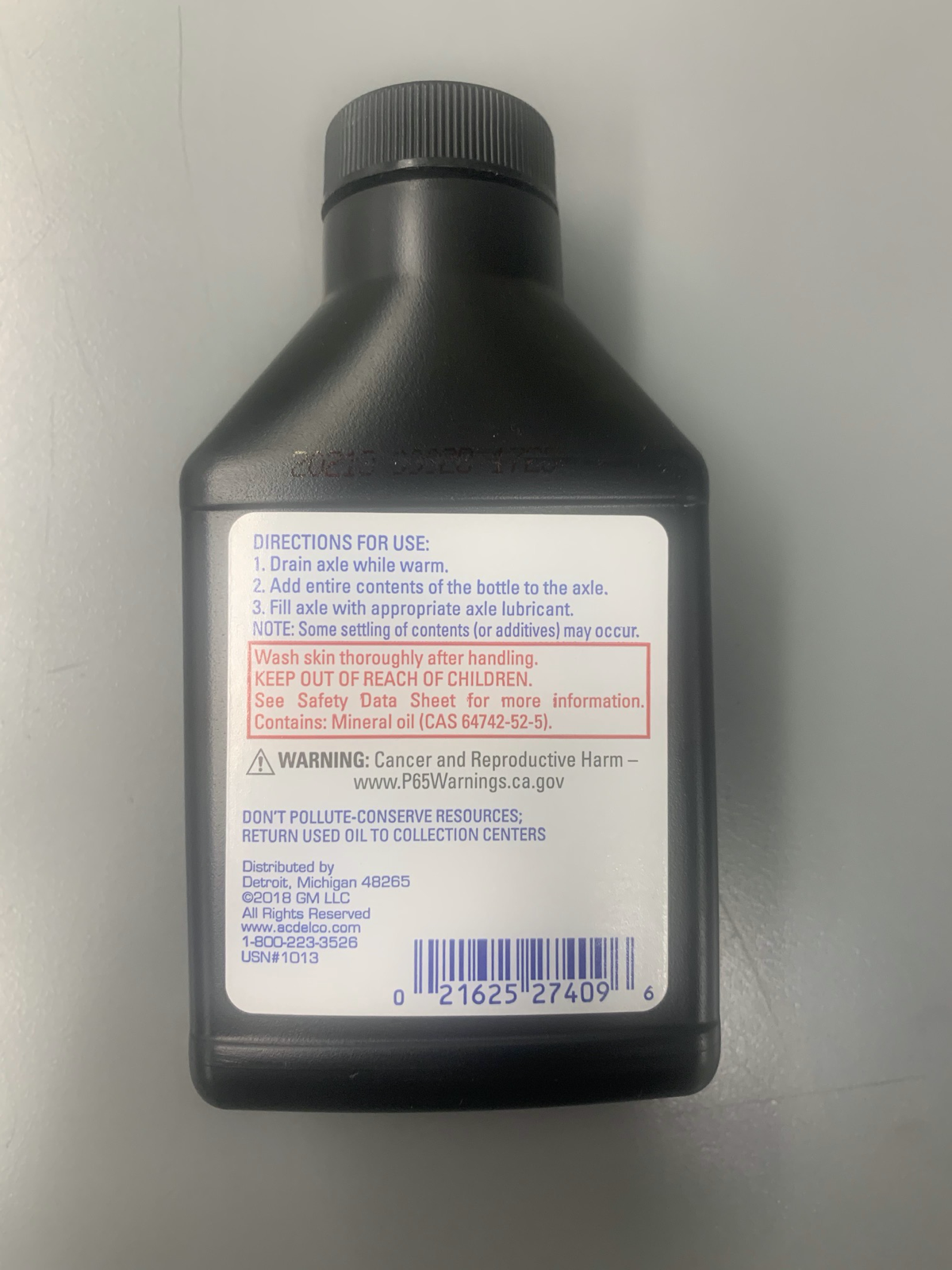 Genuine GM OEM ACDelco Limited Slip Additive 4oz 88900330 AC Delco | eBay