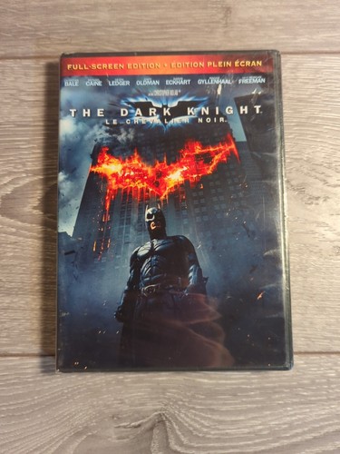 The Dark Knight (Full Screen)(2008) - DVD - New Sealed | eBay