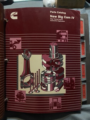 Manuals & Books - Cummins Parts Catalog