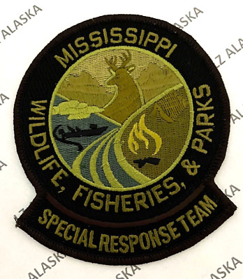 MISSISSIPPI WILDLIFE, FISHERIES, & PARKS SPECIAL RESPONSE TEAM (SRT ...