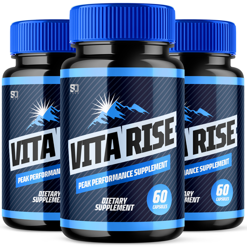 Vita Rise Male Pills Supports Peak Performance and Vitality (3 Pack) | eBay