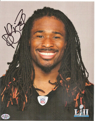 DEANGELO WILLIAMS Steelers 8X10 Auto Promo Photo Card w/ BDS COA #3018 ...