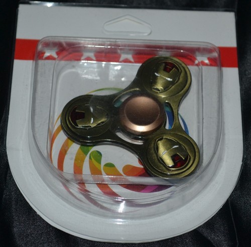 Ironman Iron Man Fidget Spinner Tri Fecta Kids To Adults Toys Figet ...