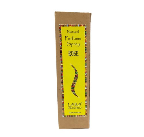 Lasa Aromatics Rose Scent Unisex Natural Spray Perfume 30 ML | eBay