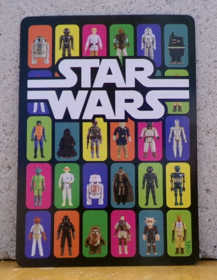 STAR WARS ORIGINAL TRILOGY ACTION FIGURE TRADING PLAYING CARD FX-7 | eBay