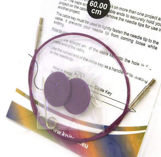 KnitPro Interchangeable Needle Cable | eBay