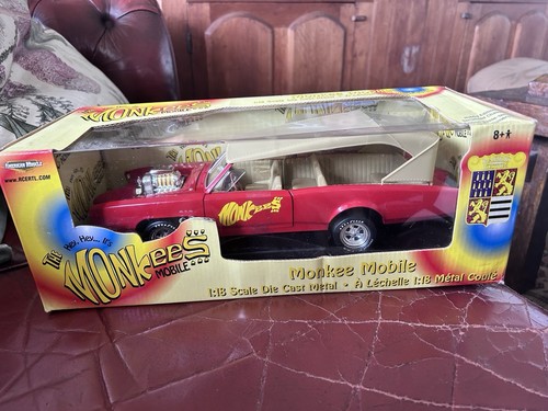 Monkees Mobile American Muscle 1:18 Scale Collectable Diecast Car In ...