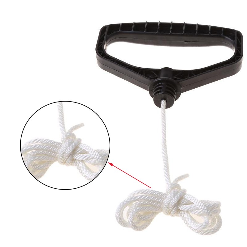 Universal Starter Recoil Pull Handle Rope Chain Saw Lawnmower Replace ...