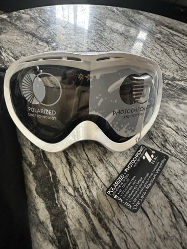 Zeal Optics Aspect PPX Polarized Photochromic Snow Goggles Brand New! W ...