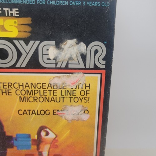 Vintage 1977 Mego Micronauts Giant Acroyear figure set w/box! | eBay