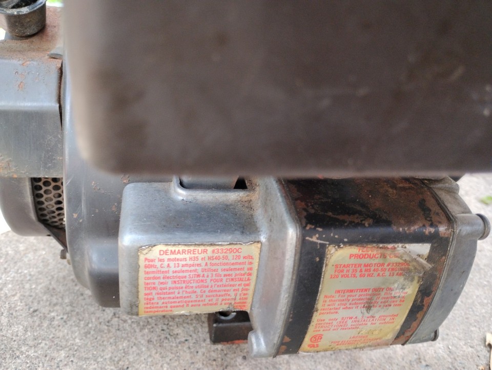 tecumseh 3.5 hp engine H35-45589R | eBay