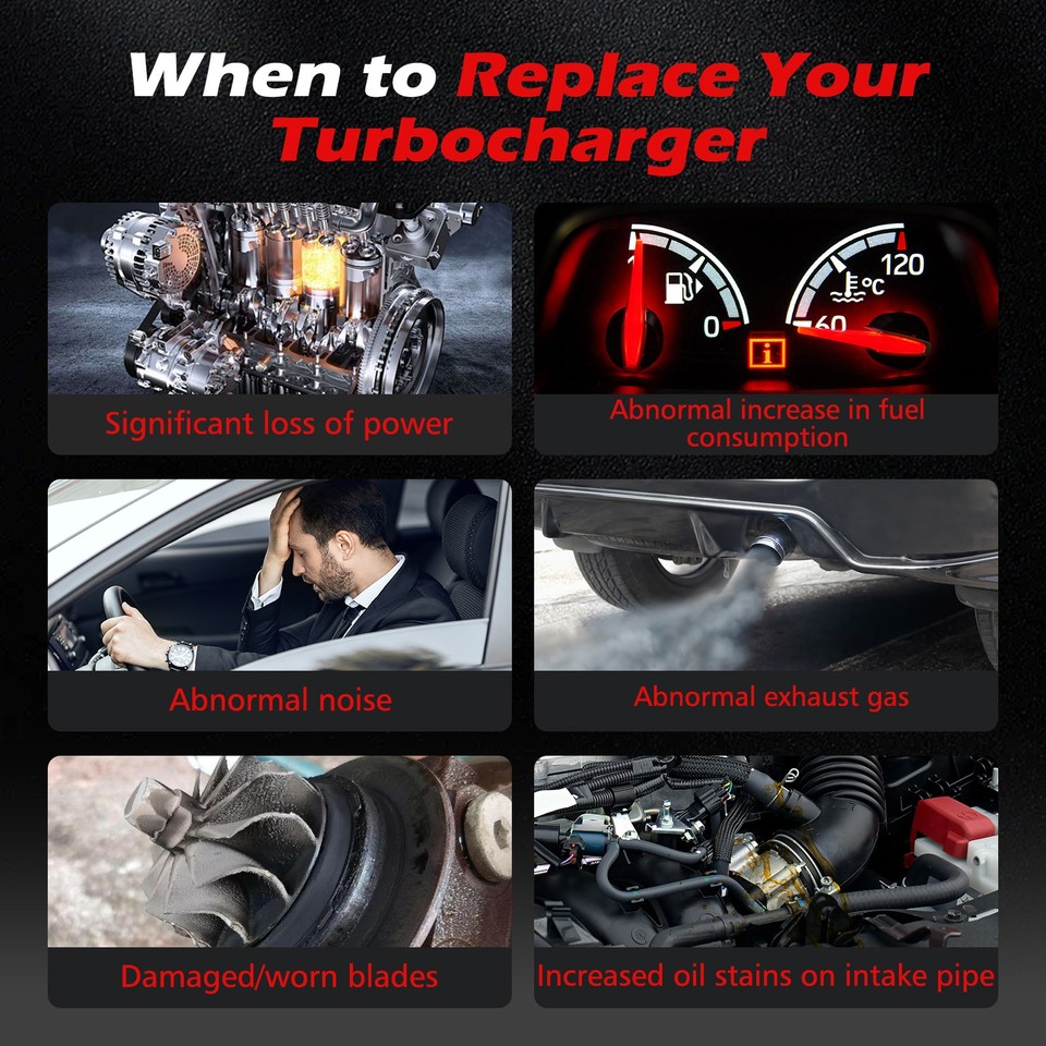 Universal T76 Turbo Turbocharger Charger T4 .96 A/R Trim 600+ HP 76mm ...