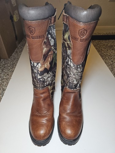 Game Winner Hunting Boots Youth Size 5 | eBay