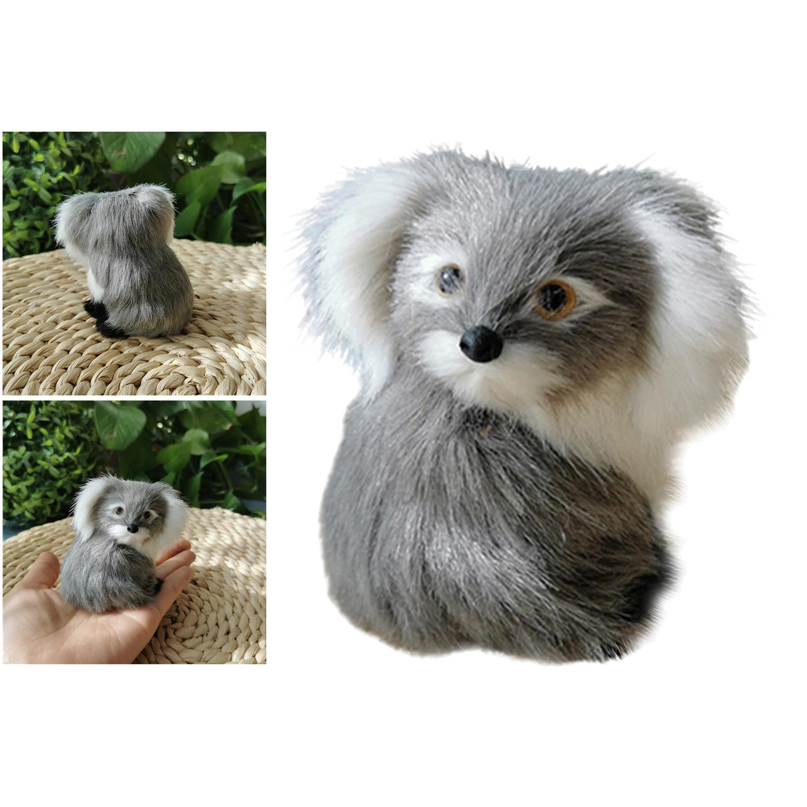 Cute Mini Koala Model Doll Home Decoration Teaching Aids Toy Party ...