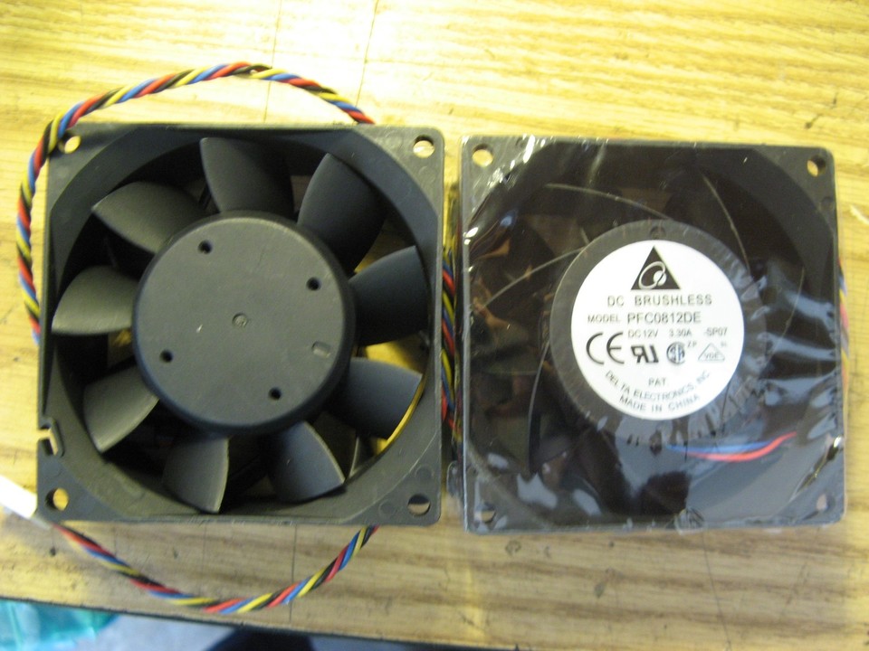 40x40x20mm 12 V 40mm DC Brushless CPU Fan with TACHO FD function 3-wire ...