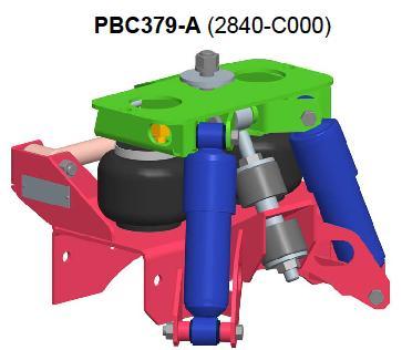 Cabmate HD Commercial Truck Air Ride CAB Sleeper Suspension Peterbuilt ...
