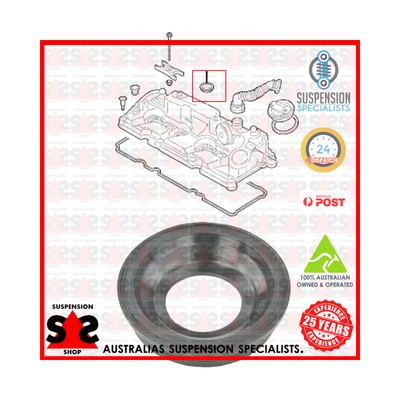 Seal Ring, Injector Suit VW Amarok 2.0 TDI AMAROK (2HA, 2HB, S1B, S6B ...