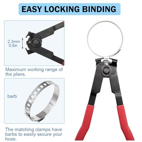 Cv Boot Banding Tool Atv Cv Joint Axle Boot Clamp Pliers Tool Cv Axle ...