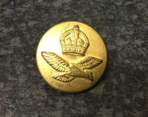 2.3cm Brass RAF Button - United Carr Canada | eBay