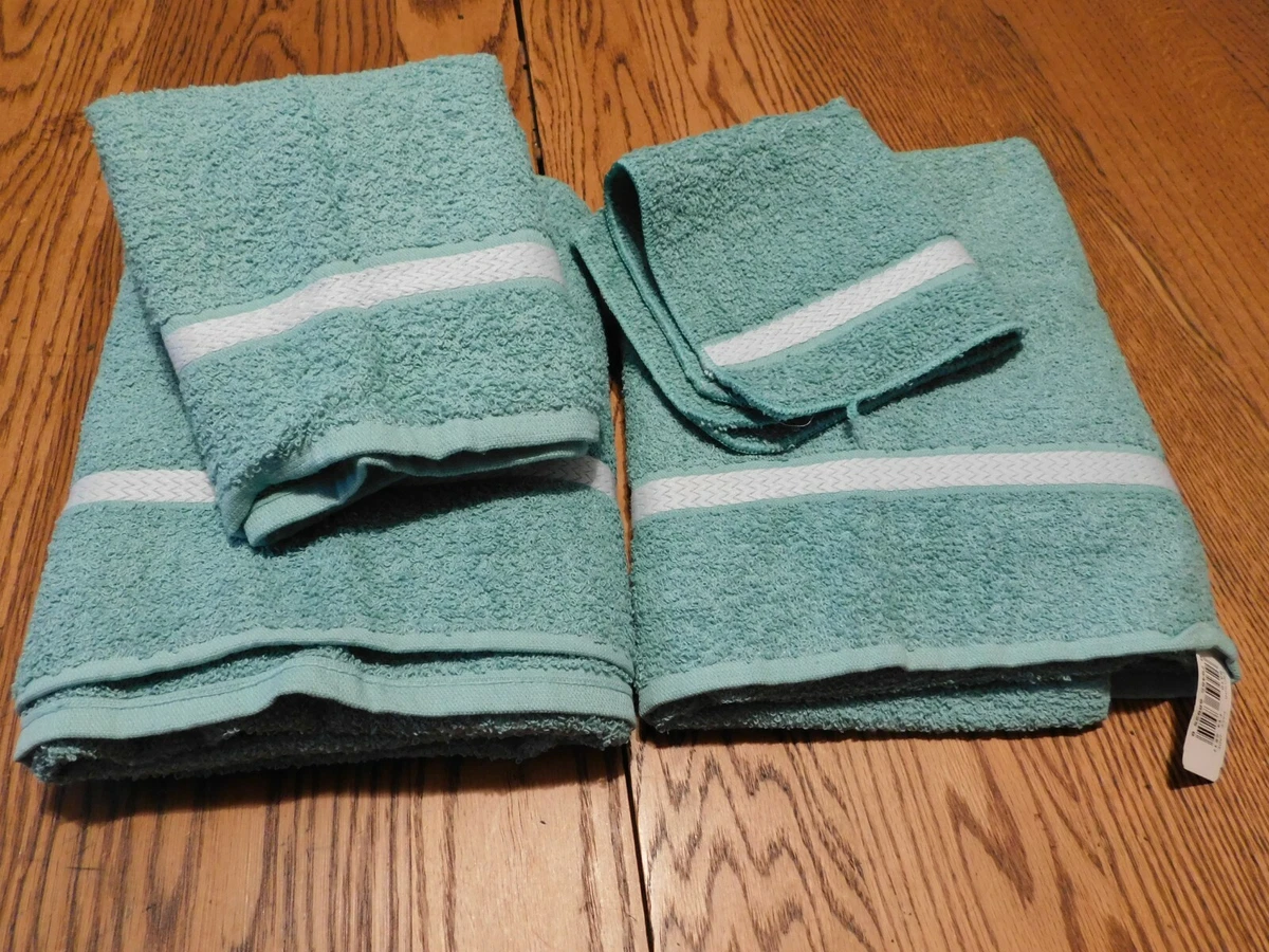 Jade Bath Towels