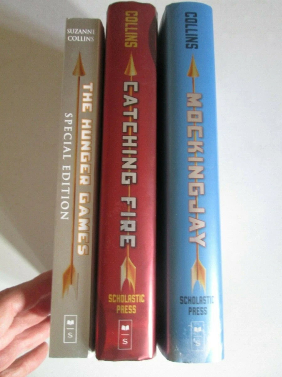 The Hunger Games Book Spine