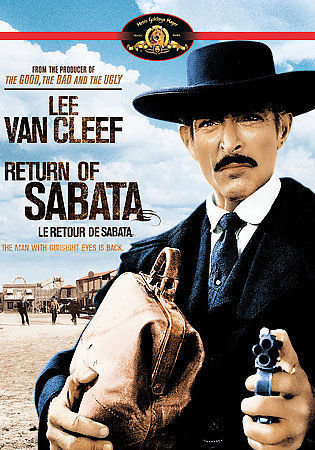 Return of Sabata (DVD, 2007, Canadian) for sale online | eBay