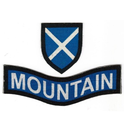 52nd Lowland Division Printed Sleeve Badge | eBay