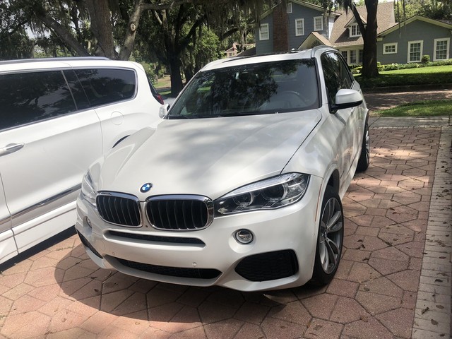 New Front Bumper Chrome Grille Fit BMW F15 X5 2014-2018 51137316061 ...