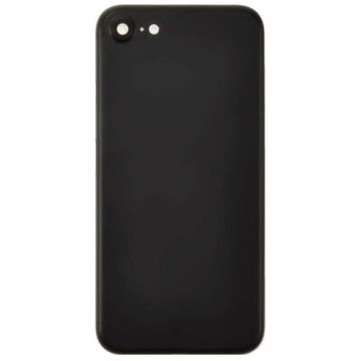 Door with Frame for Apple iPhone 7 CDMA GSM Black Rear Back Panel ...