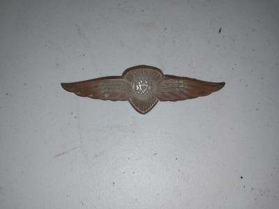 Geniuine 1933 Dodge Brothers Winged Radiator badge emblem. | eBay