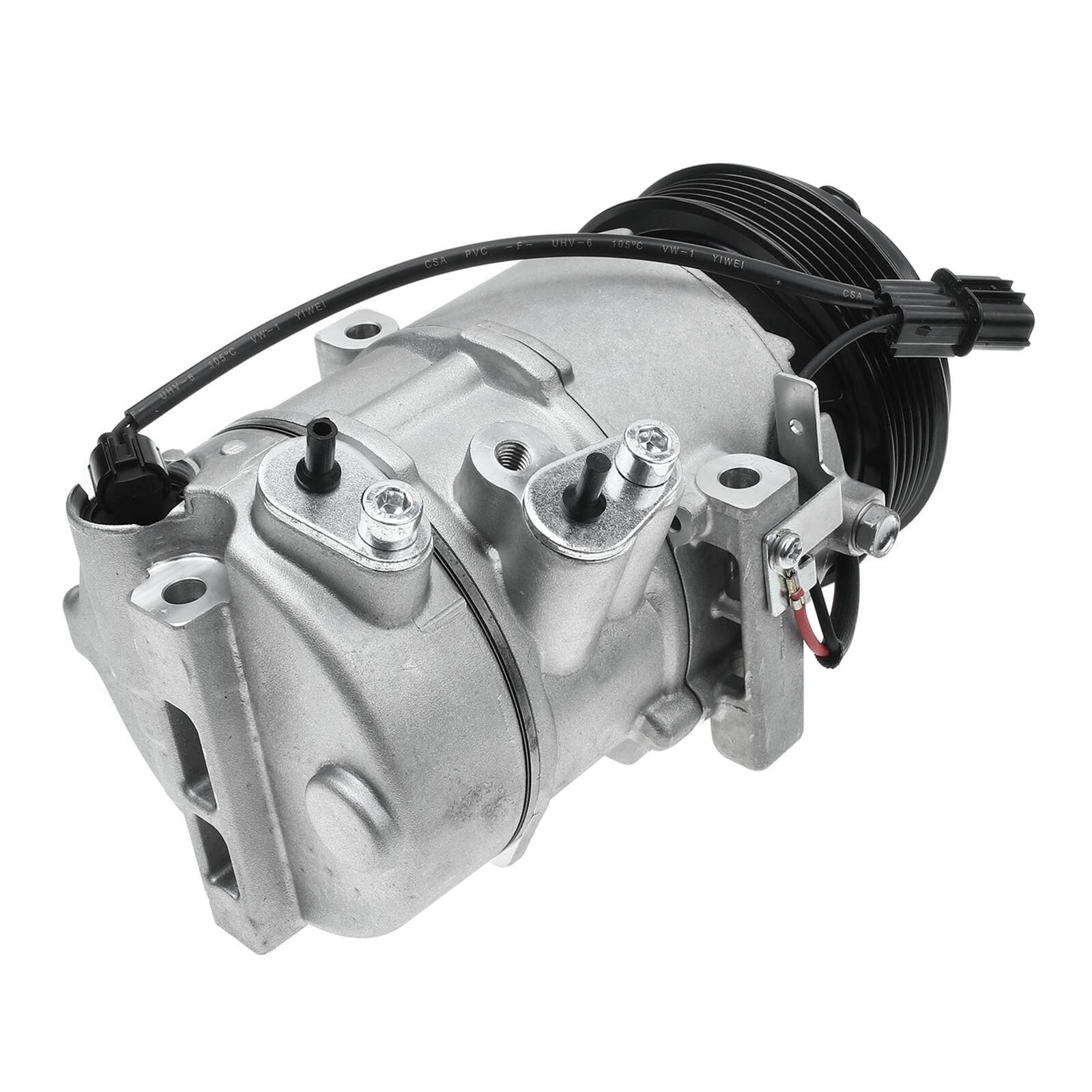 A/C Compressor w/ Clutch for Hyundai Tucson 2014 2015 L4 2.0L ...