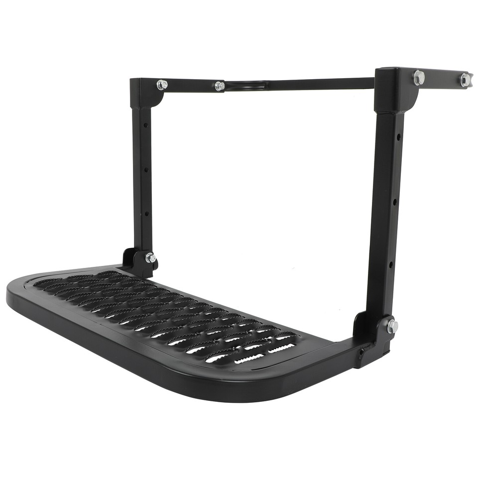 Tire Wheel Step Up Adjustable Ladder Non-Slip Platform Folding Grip SUV ...
