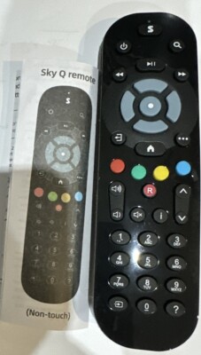 Sky Q Replacement Remote Control Non Touch | eBay UK