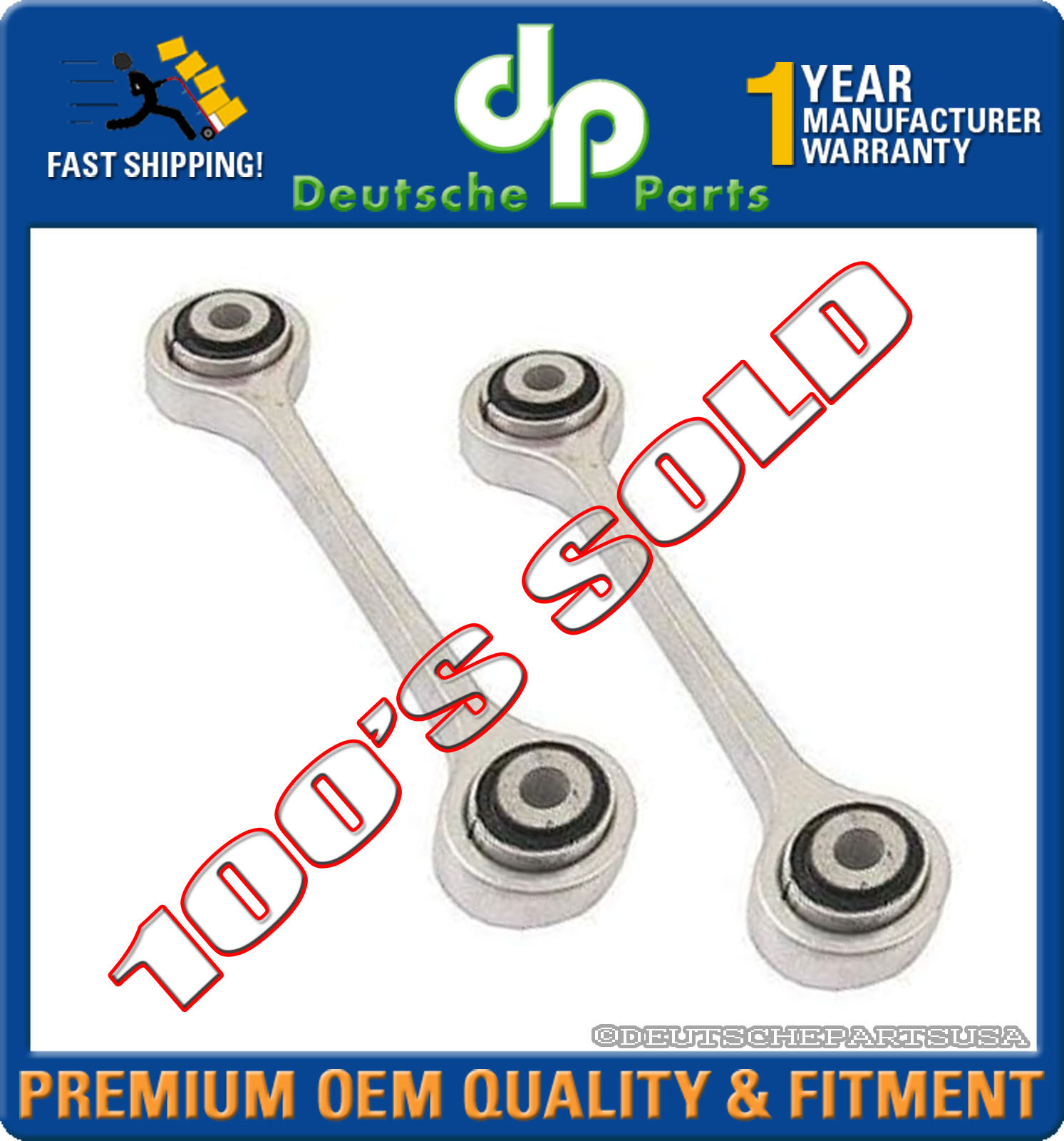Front Sway Stabilizer Bar Link Links L+R for PORSCHE CAYENNE ...