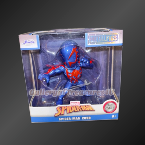 Marvel Spider-Man Metalfigs Blue Venom Toxin Green Goblin Miles Morales ...