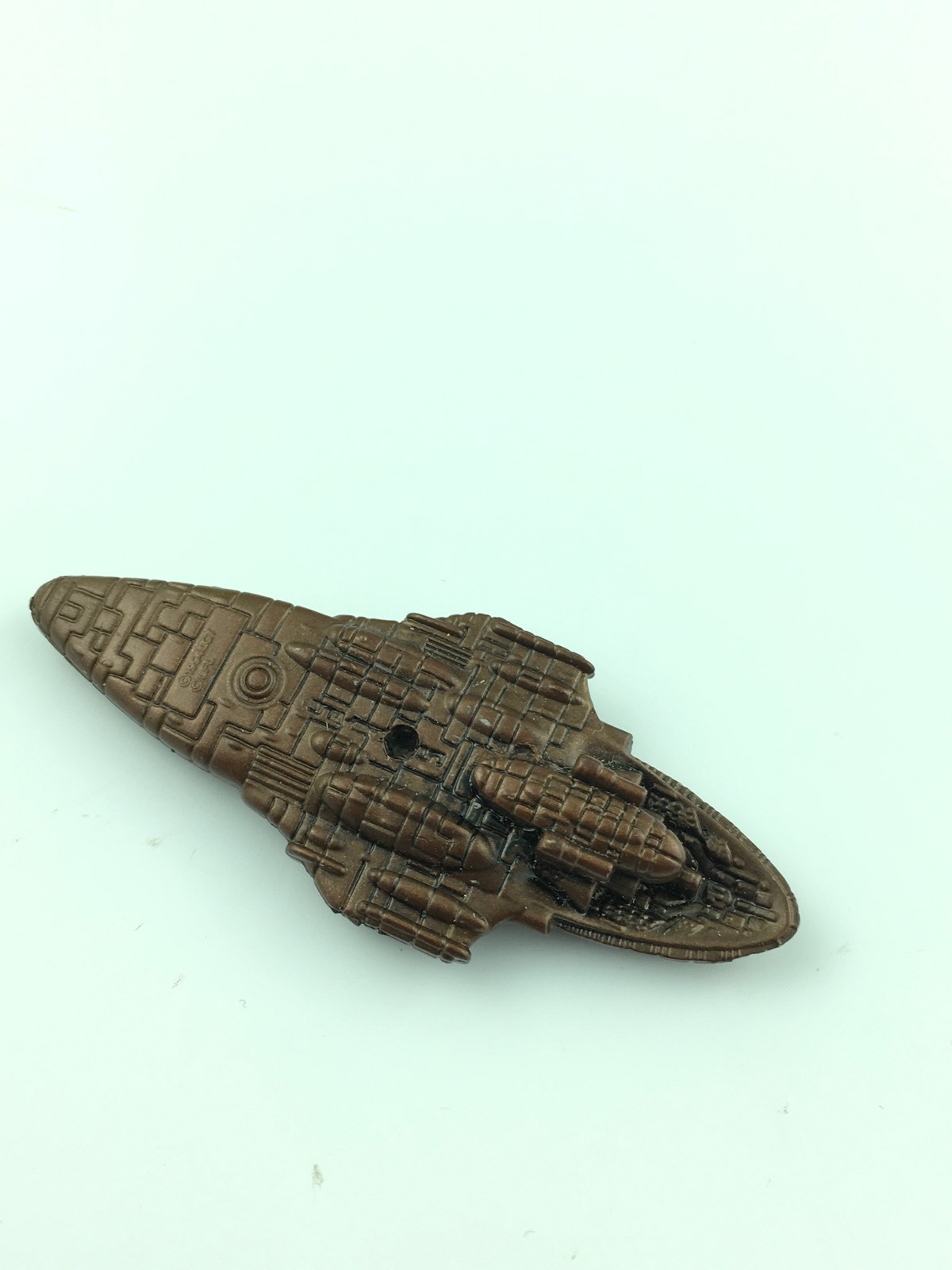 Star Wars Micro Machines Mon Calamari Rebel Alliance Flag Ship Bronze ...