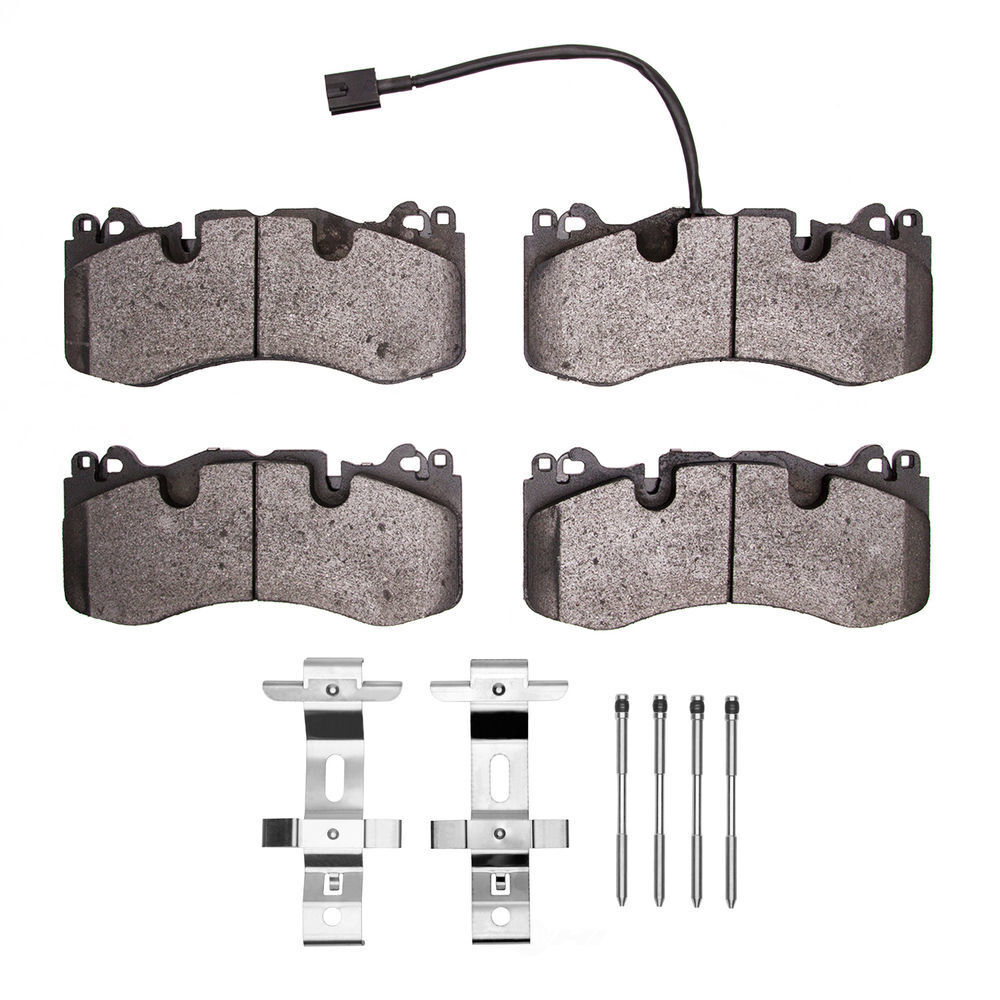 Disc Brake Pad Set DFC 1551-1990-01 for sale online | eBay