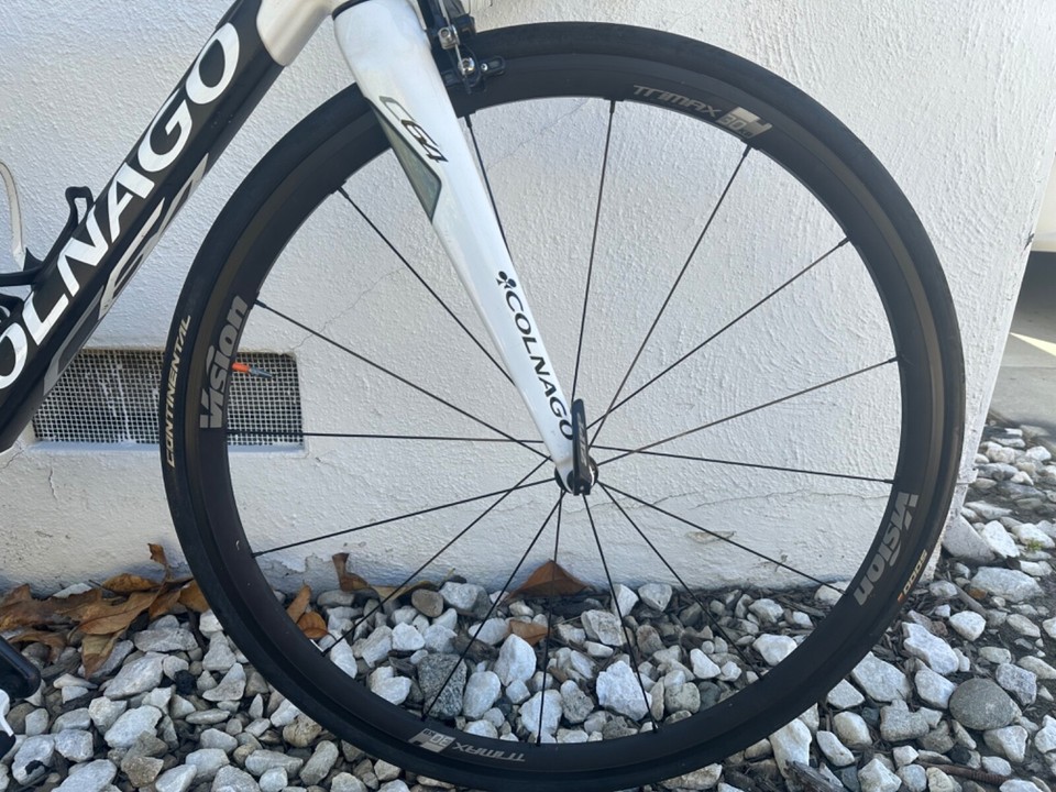 Colnago C64 Rim Brake 48s Frameset only | eBay